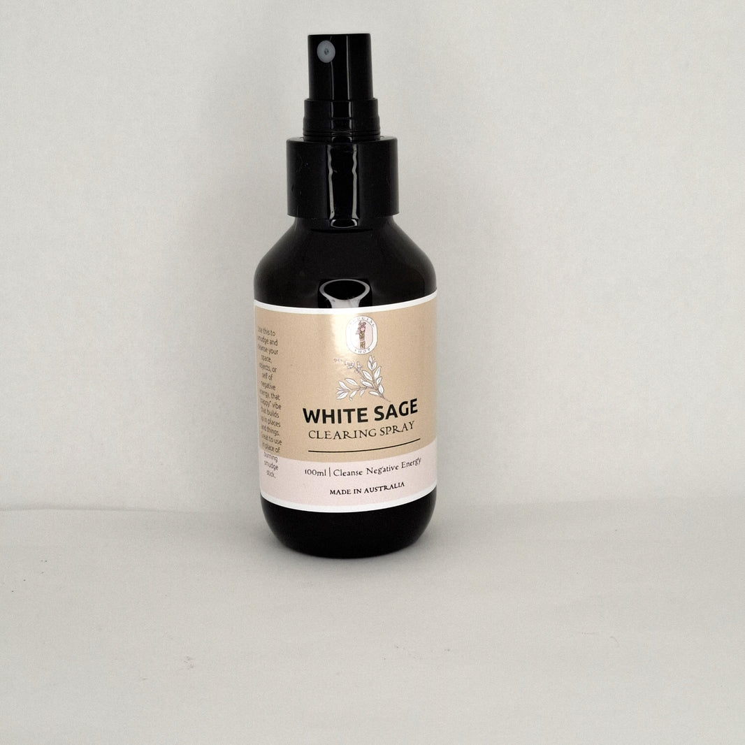 Spray White Sage Clearing Spray Australia – Smudging Shop